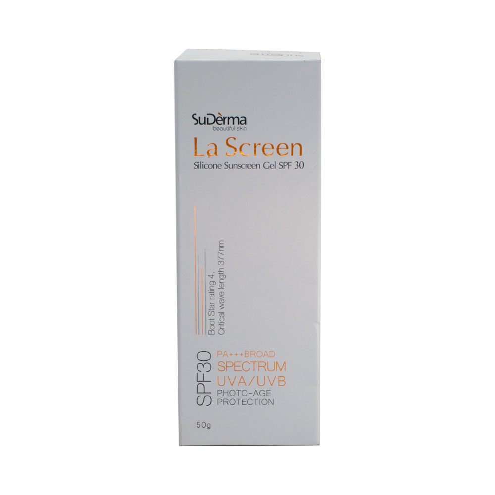 Suderma La Screen Spf 30 Gel | Uses, Side Effects, Price | Apollo Pharmacy