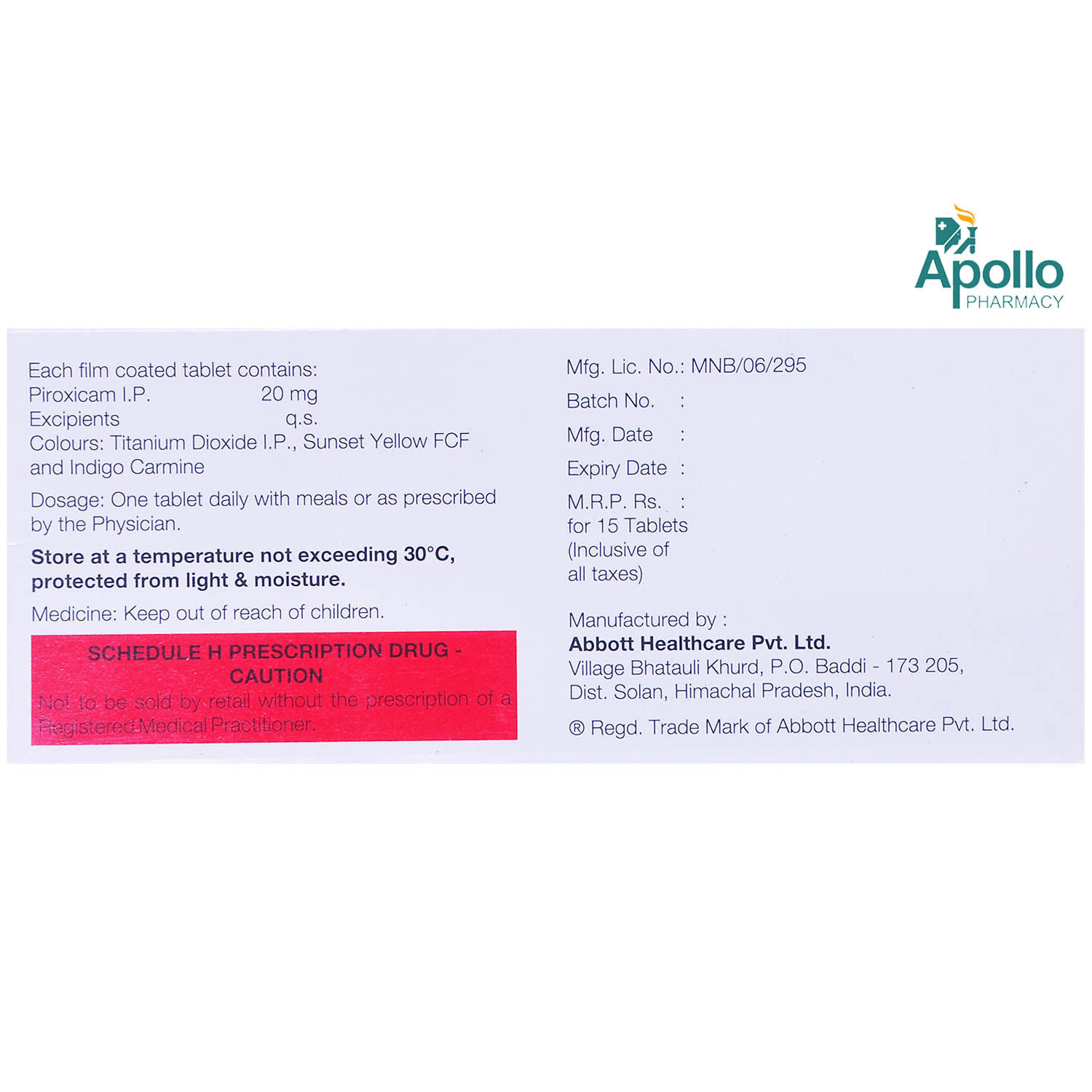 SUGANRIL 20MG TABLET Price, Uses, Side Effects, Composition - Apollo ...