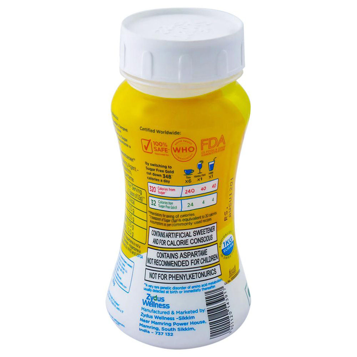 Sugar Free Gold Low Calorie Sweetener Powder, 100 gm Price, Uses, Side ...