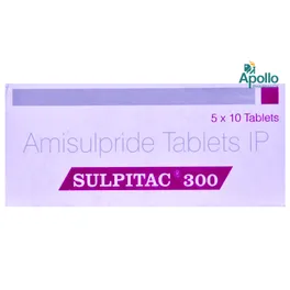 Sulpitac 300 Tablet | Uses, Side Effects, Price | Apollo Pharmacy