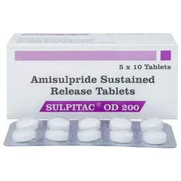 SULPITAC OD 200MG TABLET | Uses, Side Effects, Price | Apollo Pharmacy