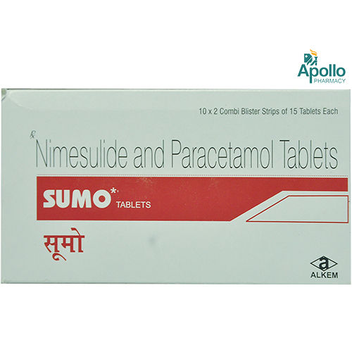 Sumo Tablet | Uses, Side Effects, Price | Apollo Pharmacy