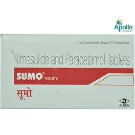 Sumo Tablet | Uses, Side Effects, Price | Apollo Pharmacy