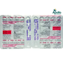 Sumo Tablet | Uses, Side Effects, Price | Apollo Pharmacy