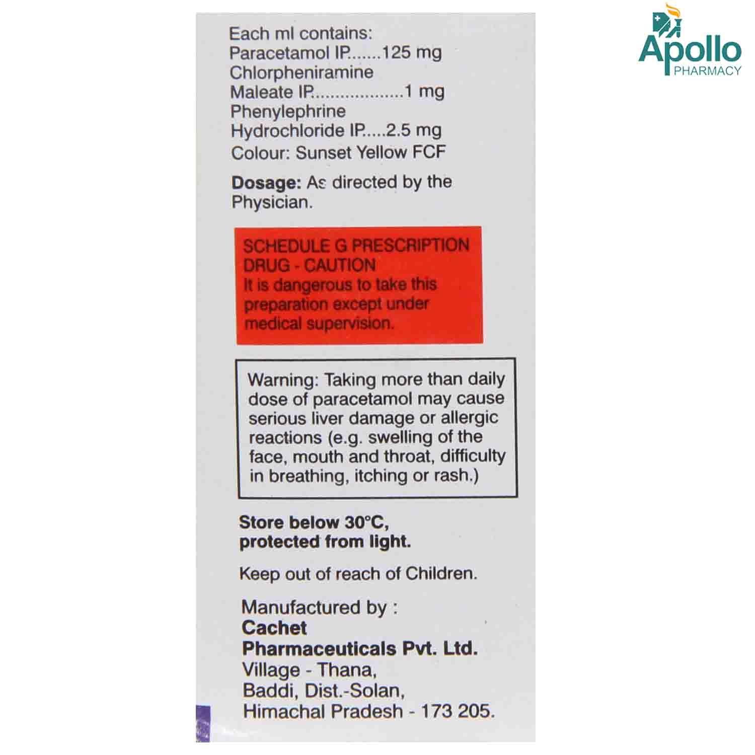 Sumo Cold Pcf Drops 10 ml Price, Uses, Side Effects, Composition ...