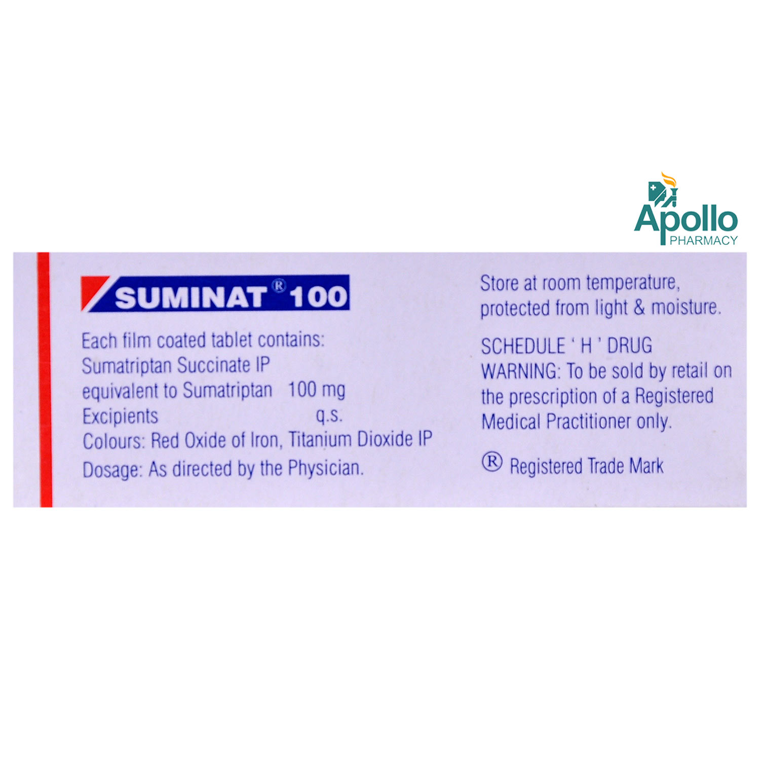 SUMINAT 100MG TABLET Price, Uses, Side Effects, Composition - Apollo ...