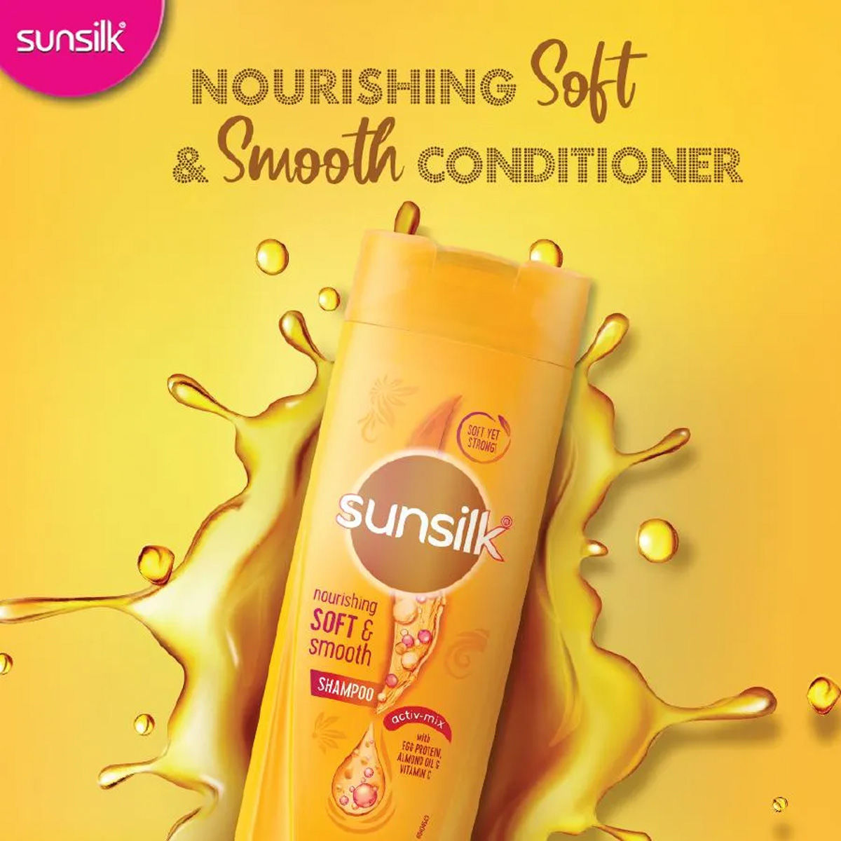 Sunsilk Nourishing Soft & Smooth Shampoo, 180 ml Price, Uses, Side ...
