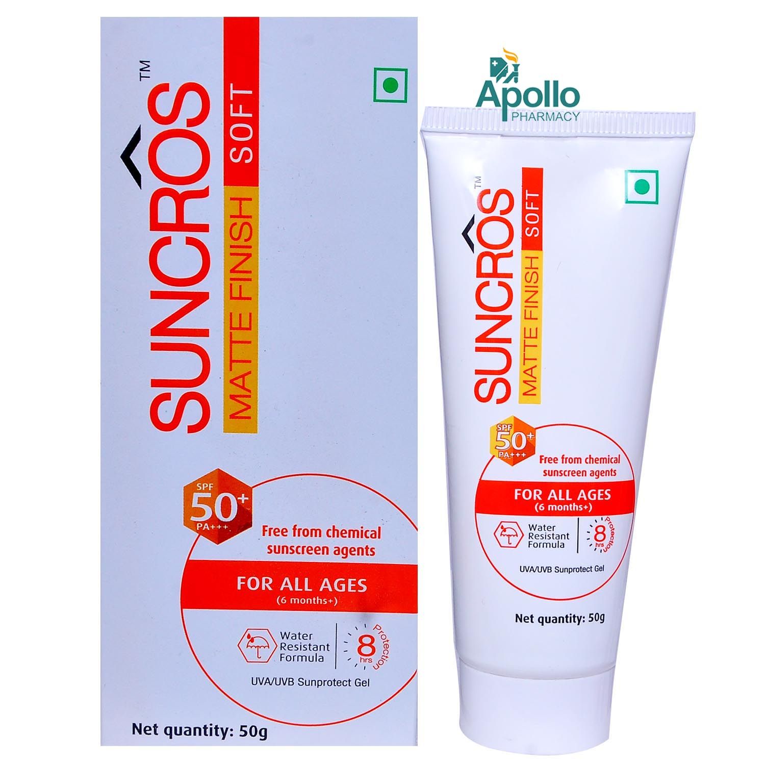 Suncros Soft Cream 50 gm Price, Uses, Side Effects, Composition ...