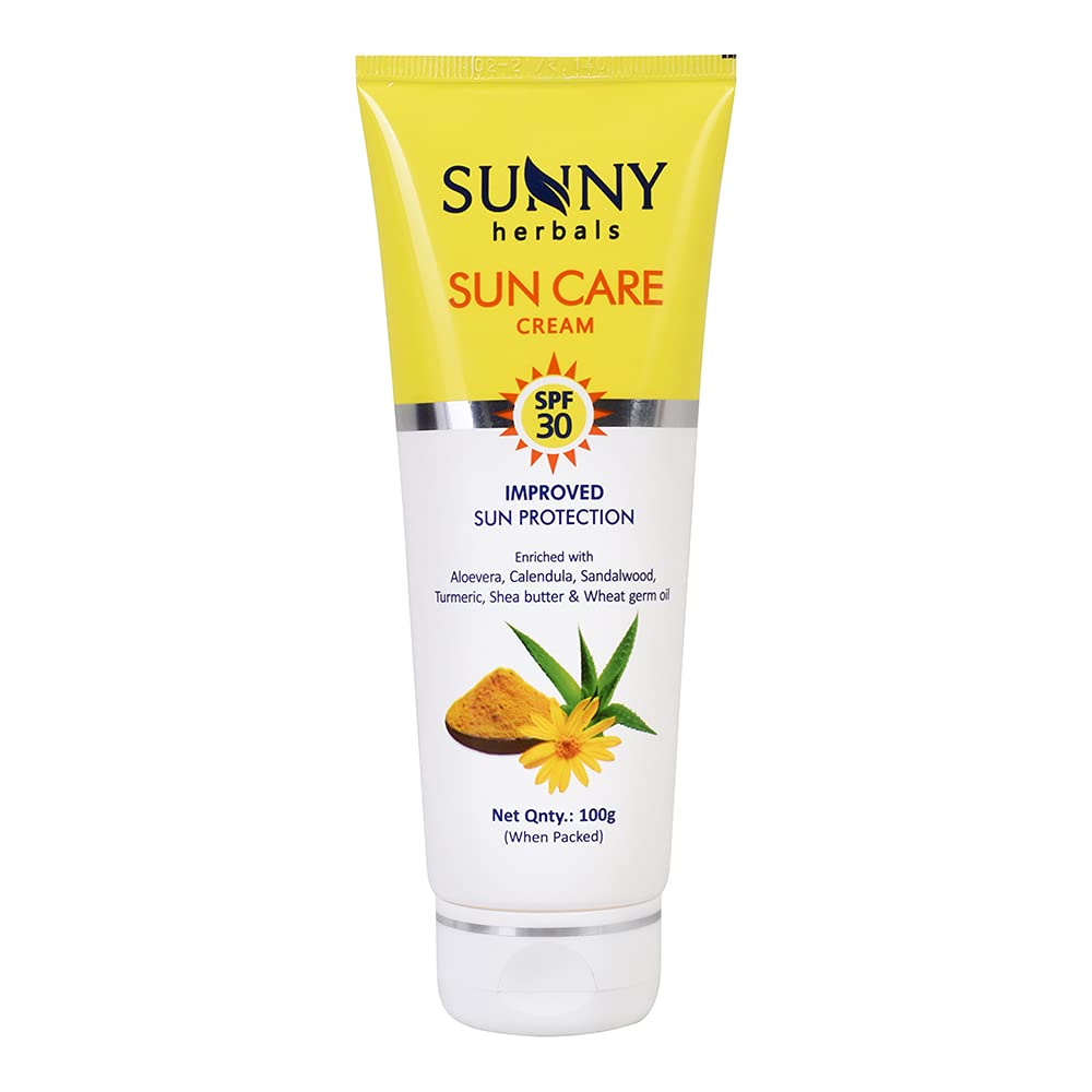 Buy Sunny Herbals Sun Care Cream, 100 gm | 19 Minutes Delivery | Apollo ...