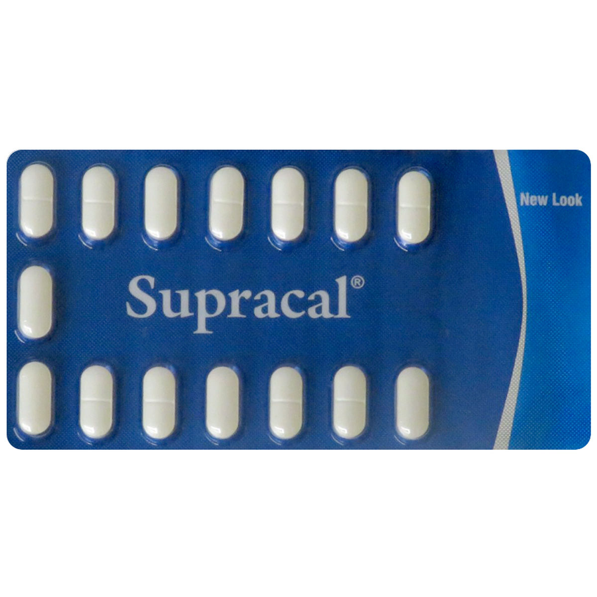 Supracal Tablet 15's | Uses, Side Effects, Price | Apollo Pharmacy