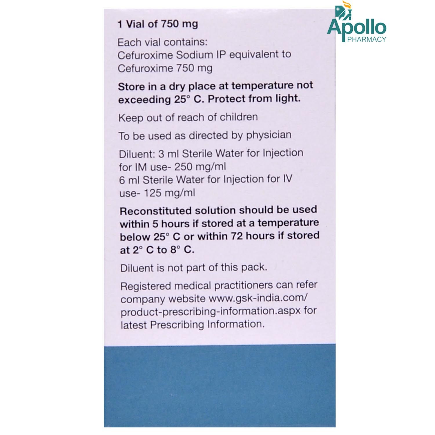 Supacef 750 mg Injection | Uses, Side Effects, Price | Apollo Pharmacy