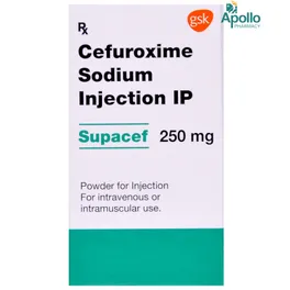 Supacef 250 mg Injection | Uses, Side Effects, Price | Apollo Pharmacy