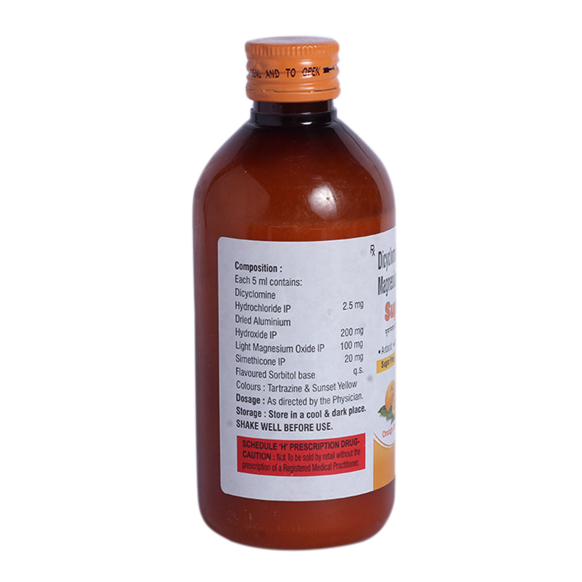 Superspas Sugar Free Orange Oral Gel 200 ml Price, Uses, Side Effects ...