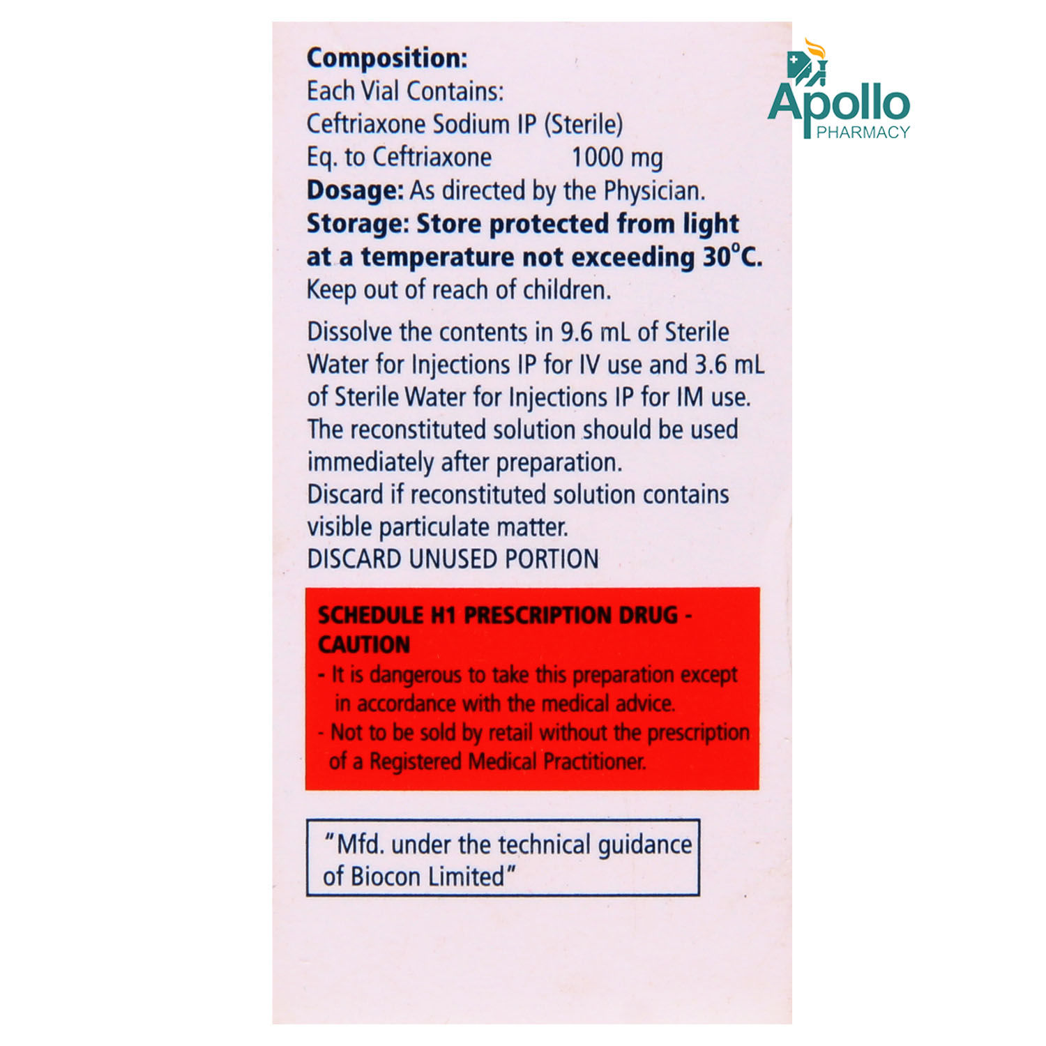 SUPRAVA INJECTION 1GM Price, Uses, Side Effects, Composition - Apollo ...