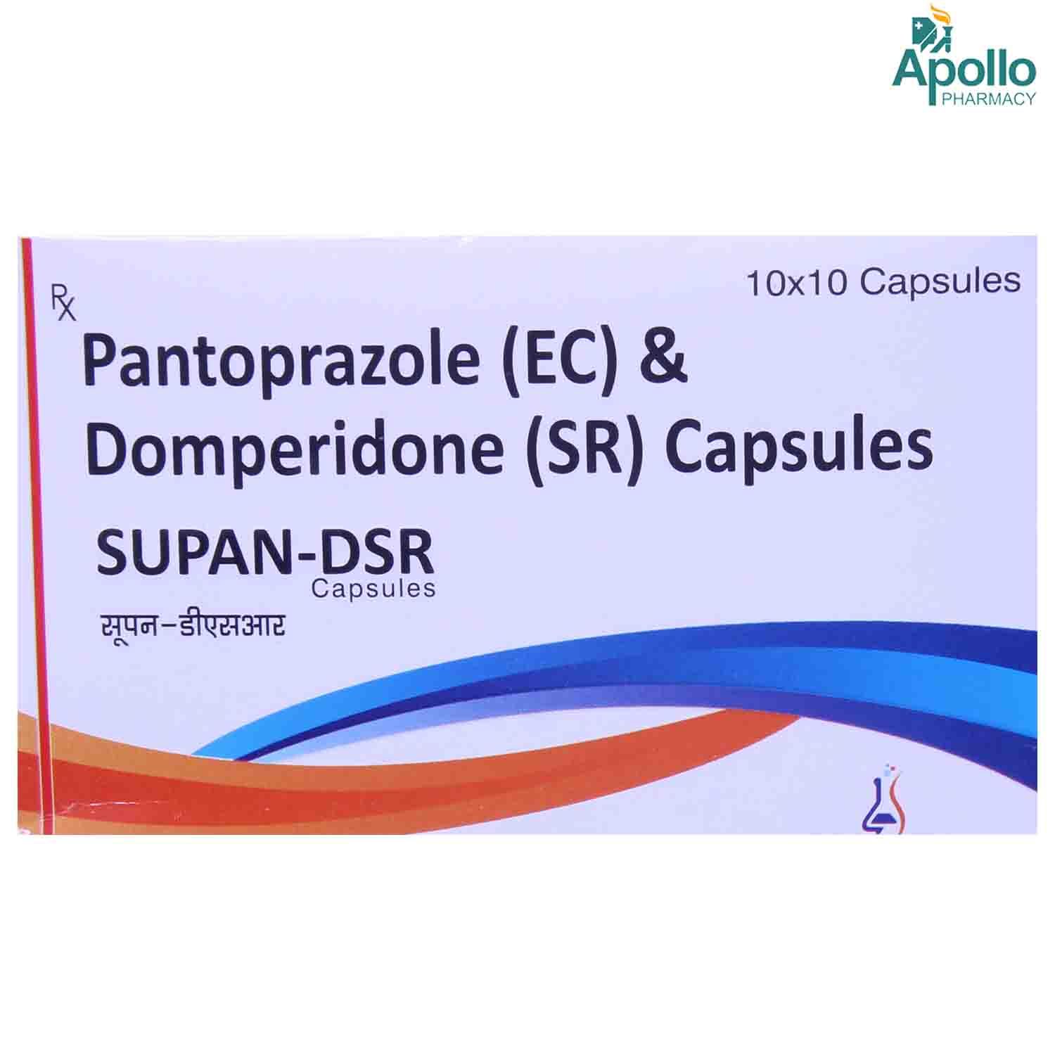 Supan DSR Capsule | Uses, Side Effects, Price | Apollo Pharmacy