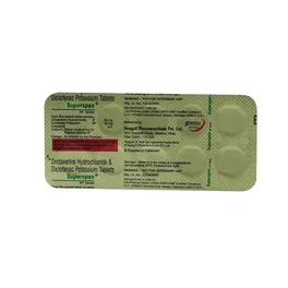 Superspas RF Tablet | Uses, Side Effects, Price | Apollo Pharmacy