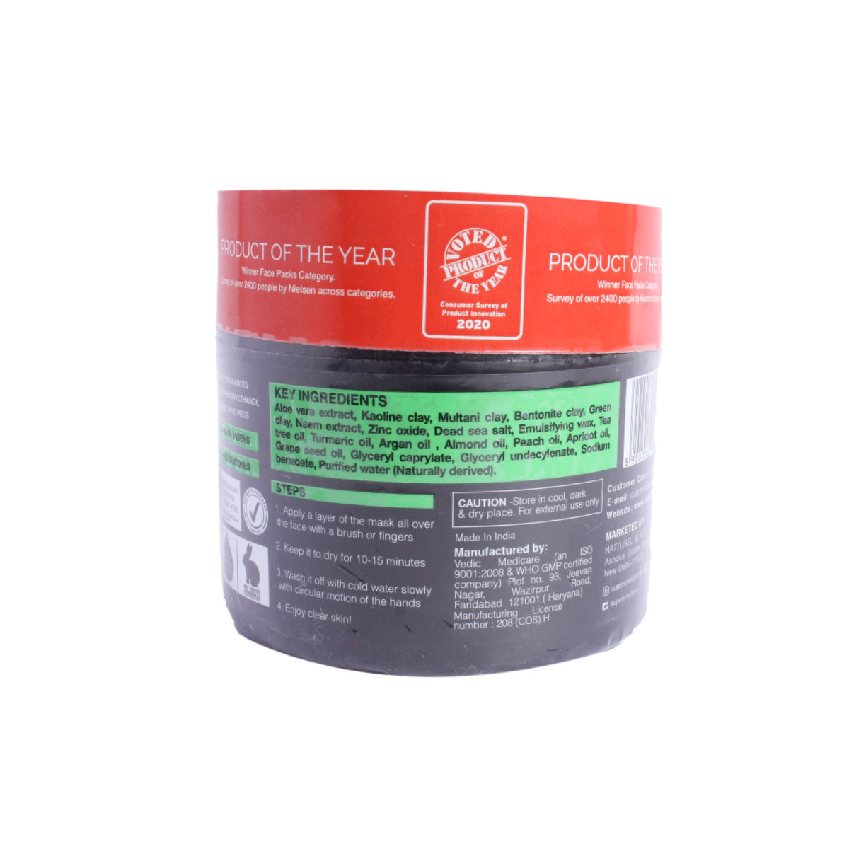 Super Smelly Acne Warrior Face Pack, 70 gm Price, Uses, Side Effects ...