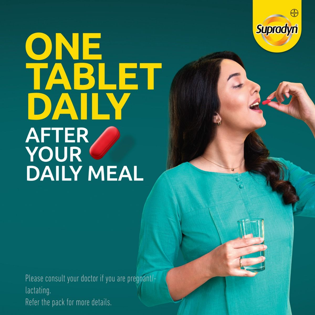 Supradyn Immuno+ Multivitamin with Natural Ingredients, 30 Tablets ...