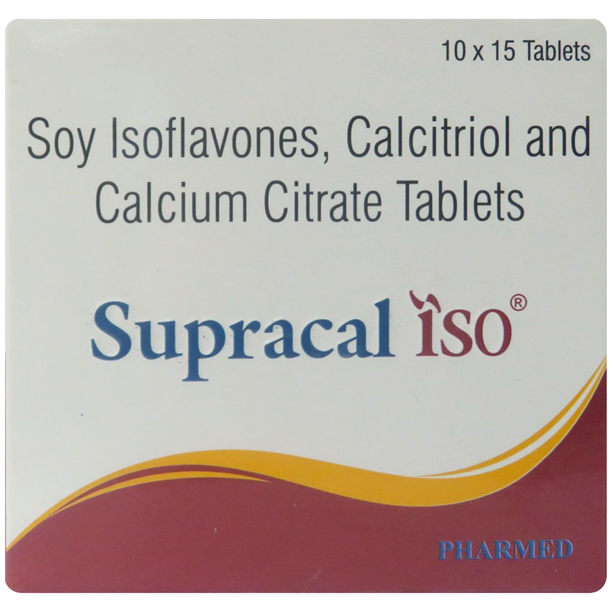 Supracal ISO Tablet | Uses, Side Effects, Price | Apollo Pharmacy