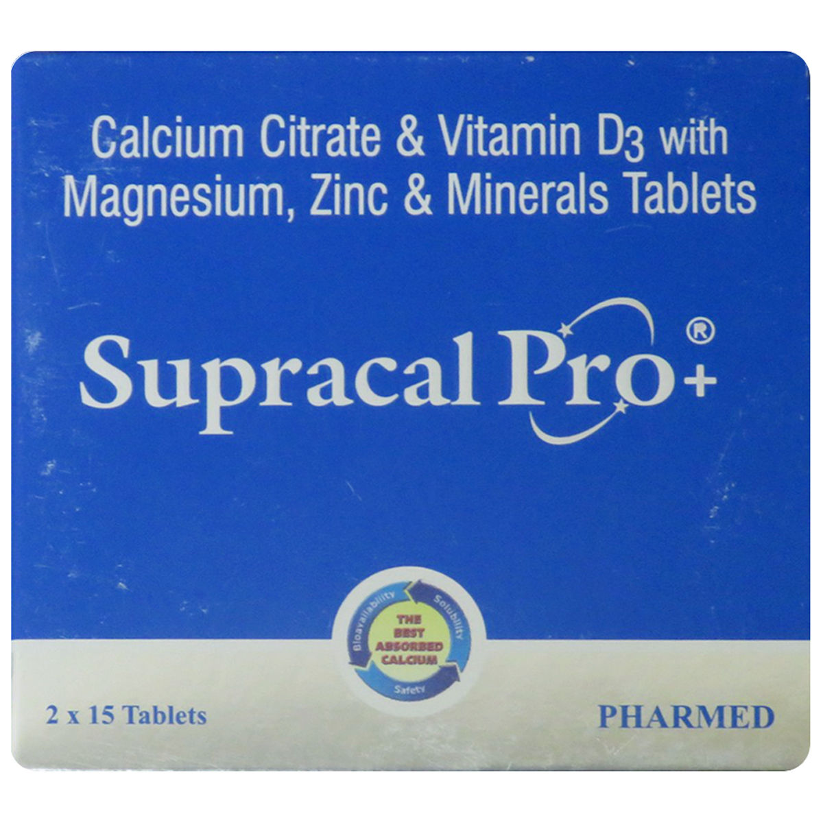 Supracal Pro Plus Tablet | Uses, Side Effects, Price | Apollo Pharmacy