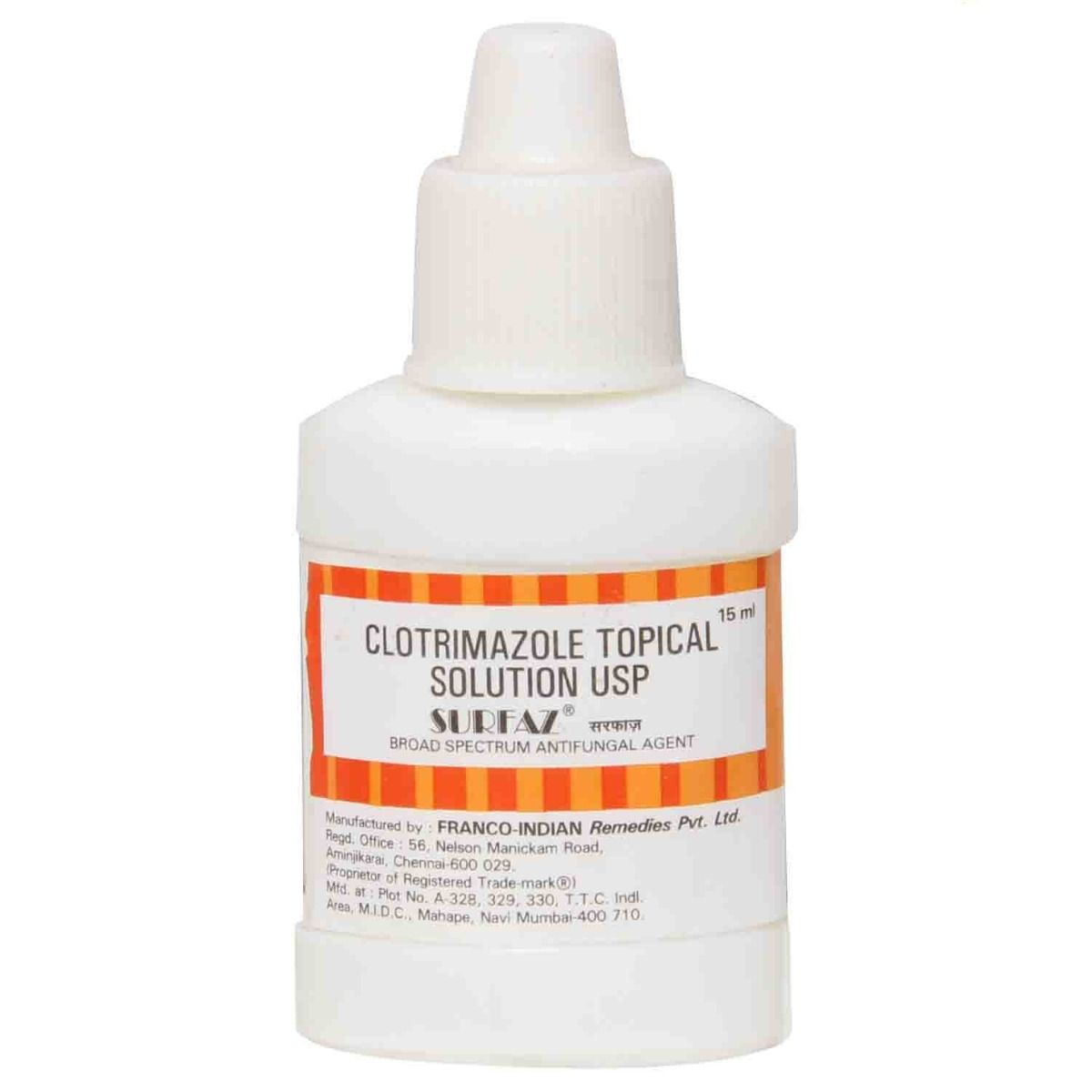 SURFAZ LOTION | Uses, Side Effects, Price | Apollo Pharmacy