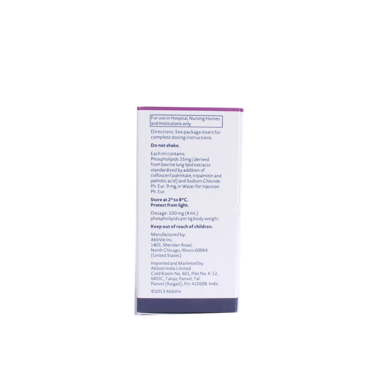 SURVANTA INJECTION 4ML Price, Uses, Side Effects, Composition - Apollo ...