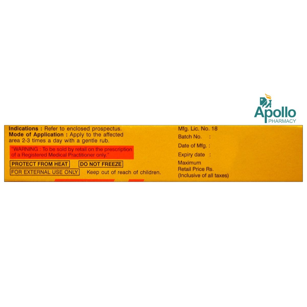 Surfaz SN Cream | Uses, Side Effects, Price | Apollo Pharmacy