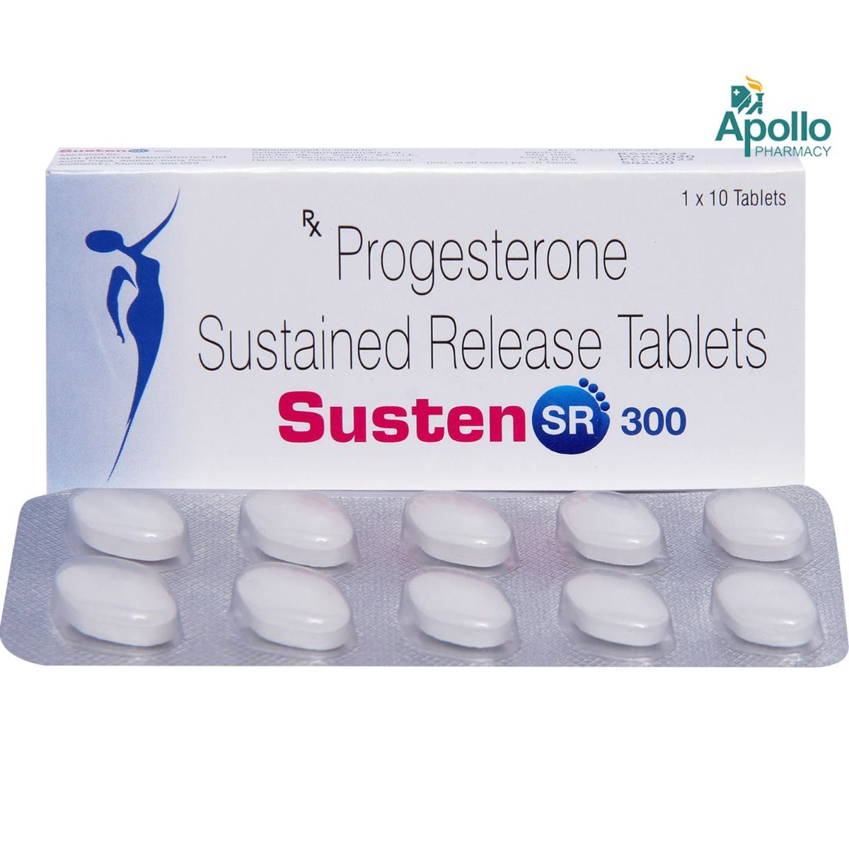 Susten SR 300 Tablet 10's Price, Uses, Side Effects, Composition ...