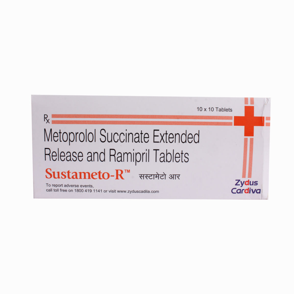 Sustameto R Tablet 10's Price, Uses, Side Effects, Composition - Apollo ...