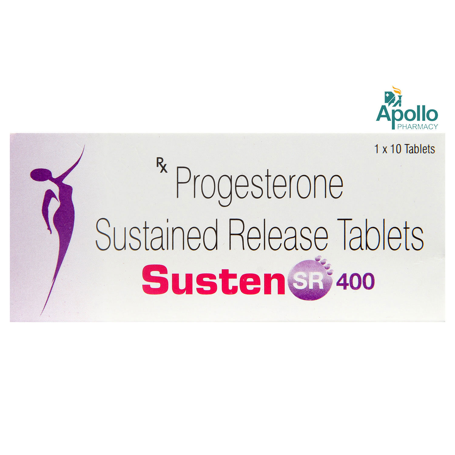 Susten SR 400 Tablet 10's Price, Uses, Side Effects, Composition ...