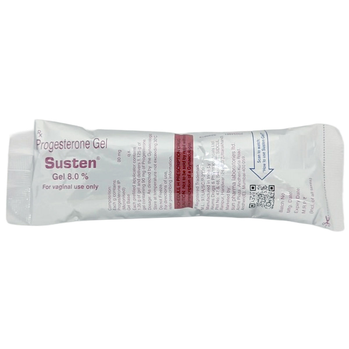 Susten 8% Gel | Uses, Side Effects, Price | Apollo Pharmacy