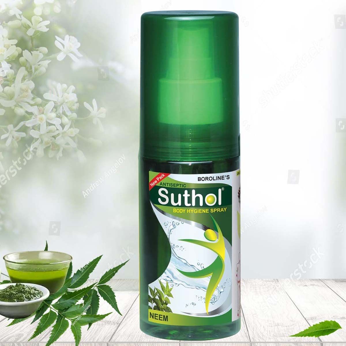 Boroline's Suthol Skin Spray, 100 ml Price, Uses, Side Effects ...