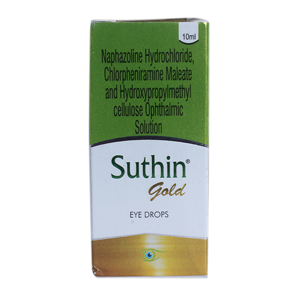 Suthin Gold Eye Drop | Uses, Side Effects, Price | Apollo Pharmacy