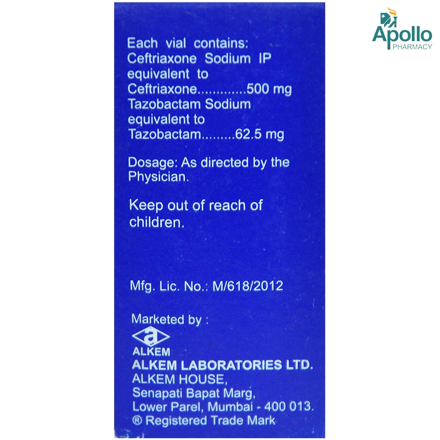 SWICH XP 500MG INJECTION Price, Uses, Side Effects, Composition ...