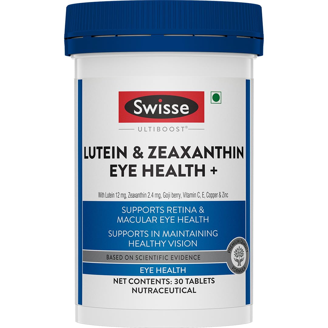 Swisse Ultiboost Lutein & Zeaxanthin Eye Health+, 30 Tablets యొక్క ...