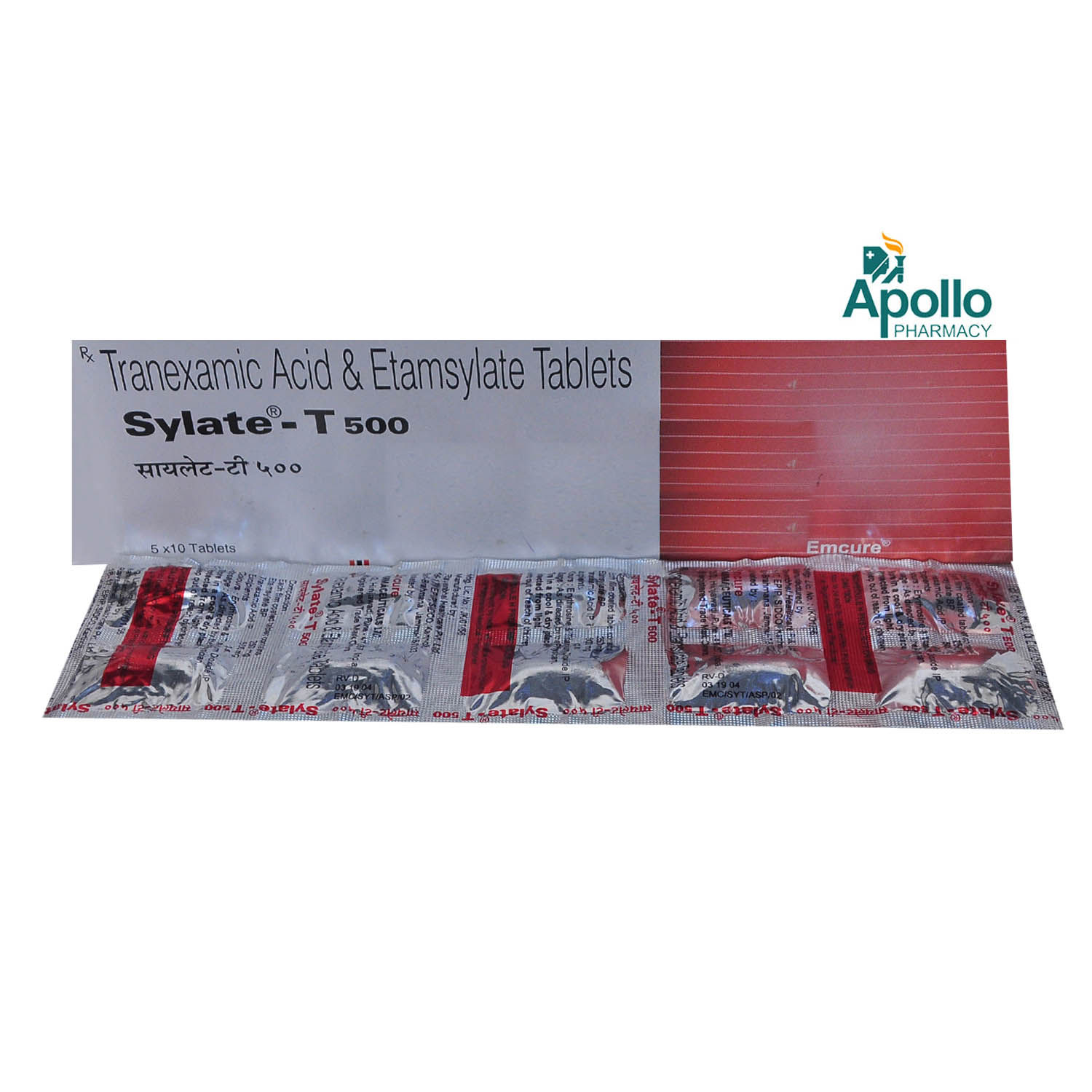 Sylate T 500 Tablet | Uses, Side Effects, Price | Apollo Pharmacy