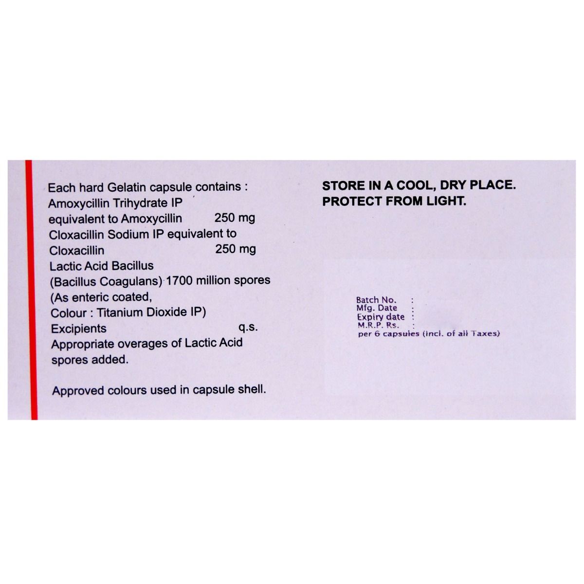 Symbiotik Capsule 6's Price, Uses, Side Effects, Composition - Apollo ...