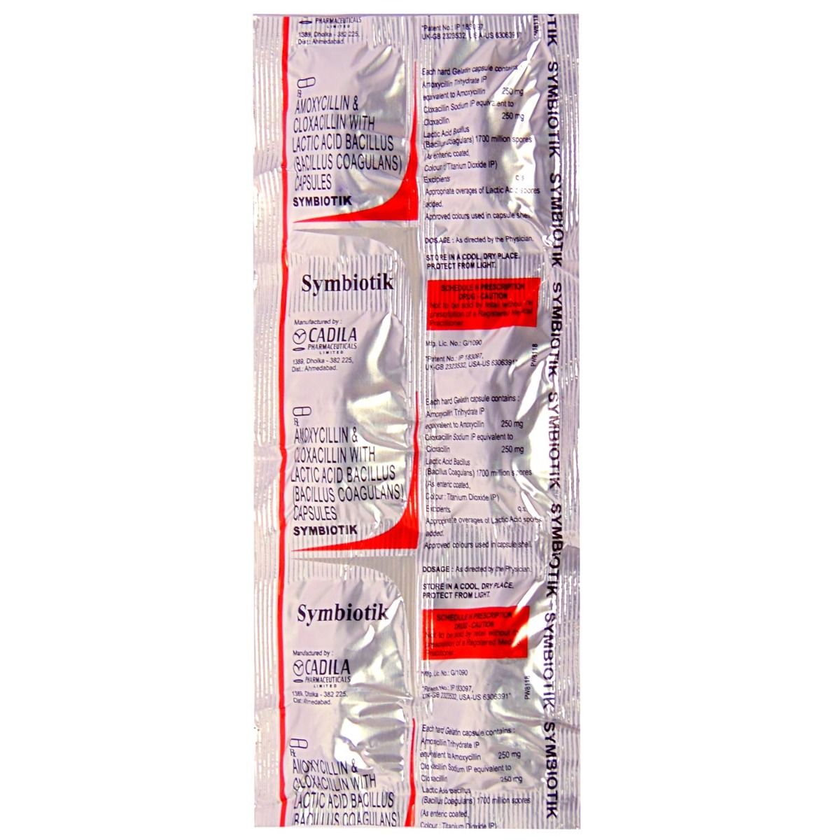 Symbiotik Capsule 6's Price, Uses, Side Effects, Composition - Apollo ...