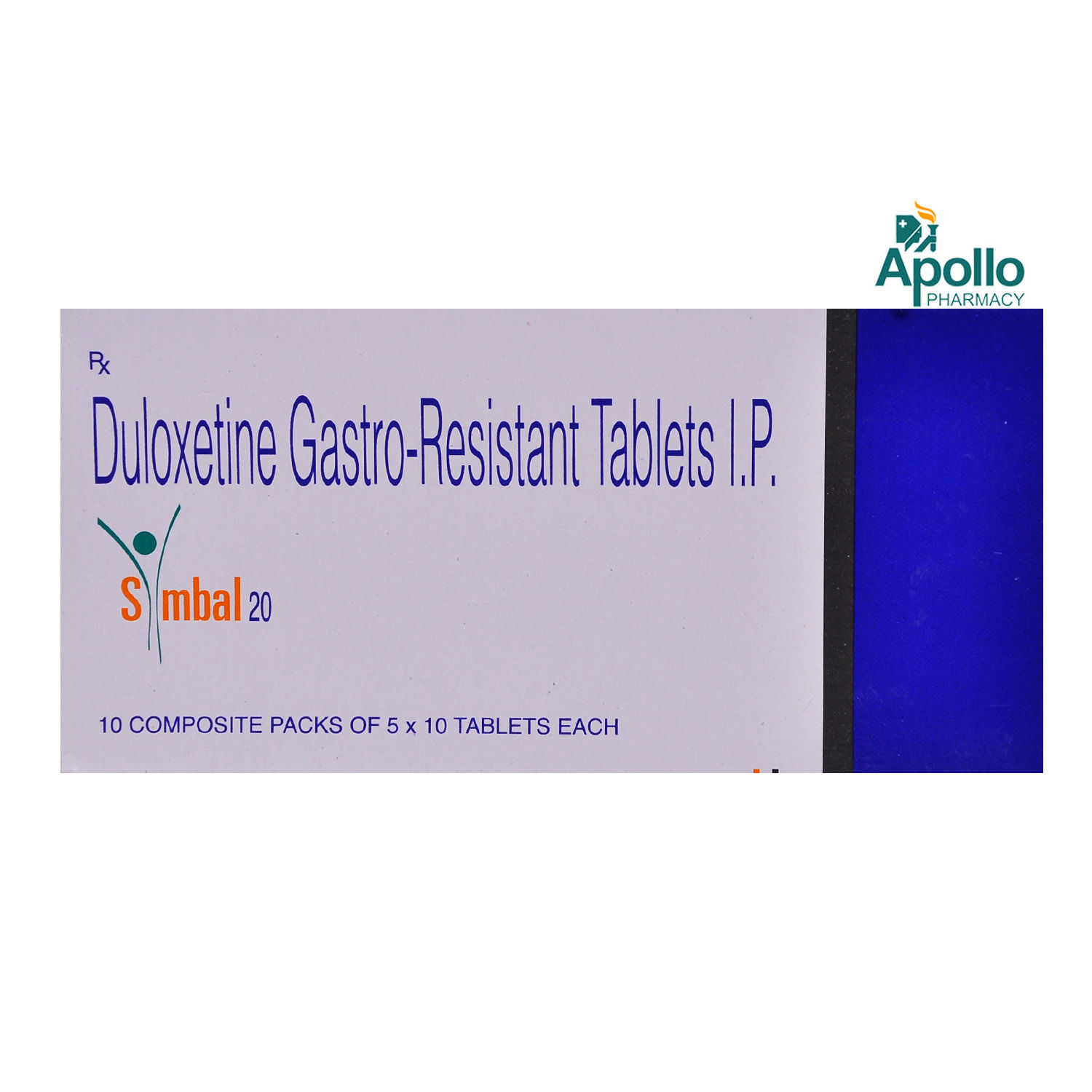 Symbal 20 Tablet 10's Price, Uses, Side Effects, Composition - Apollo ...
