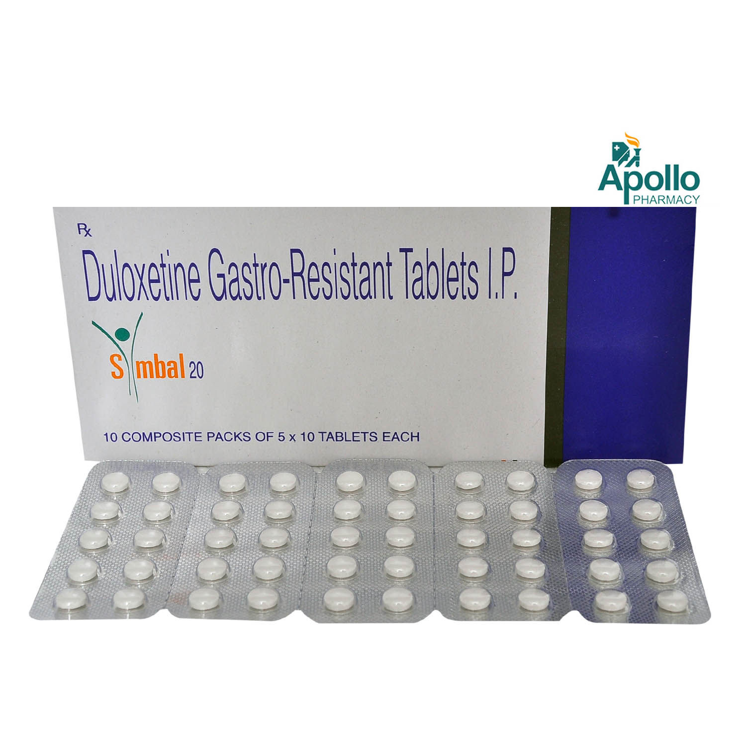 Symbal 20 Tablet 10's Price, Uses, Side Effects, Composition - Apollo ...