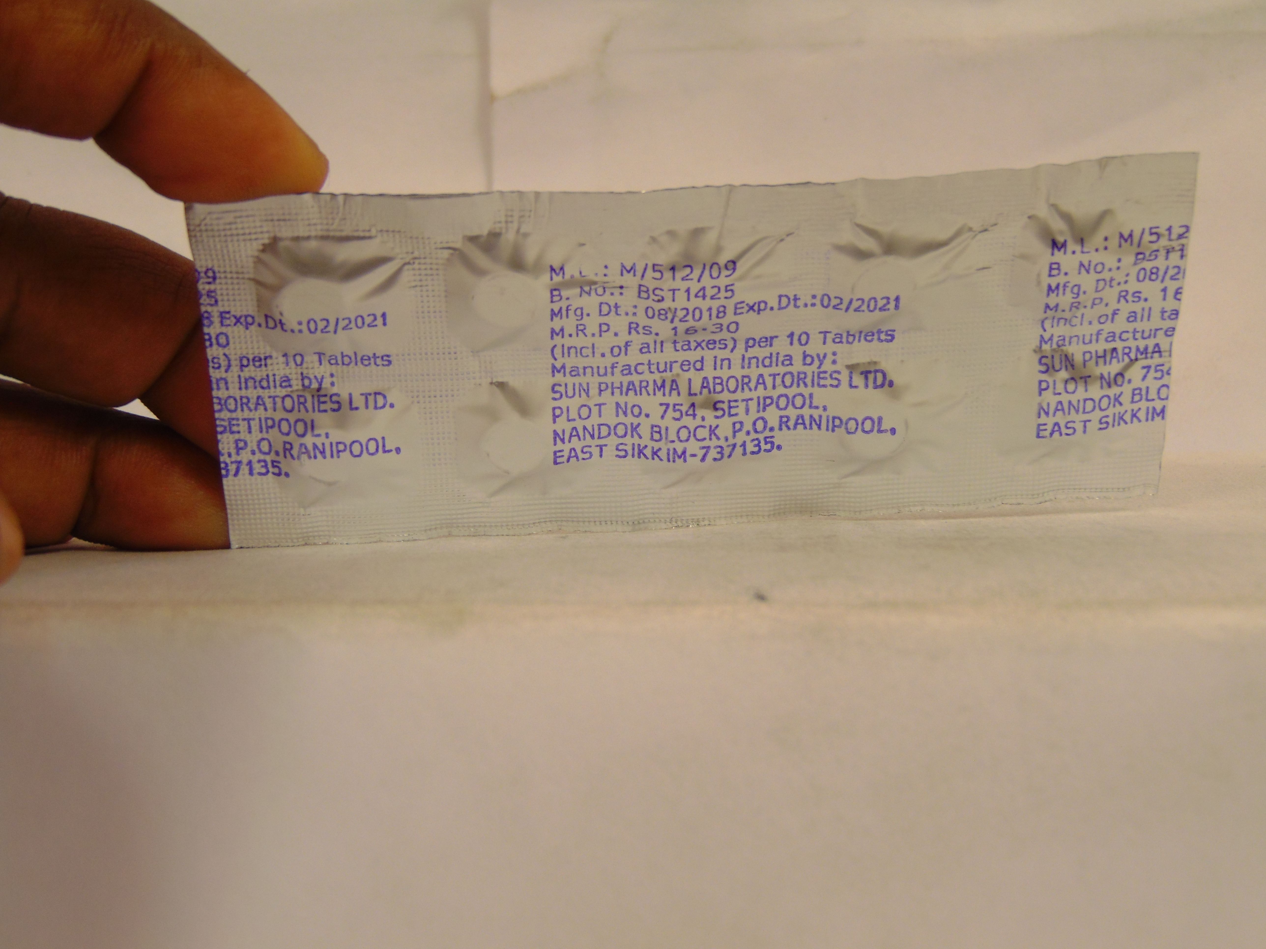 Syndopa 110 Tablet 10's Price, Uses, Side Effects, Composition - Apollo ...