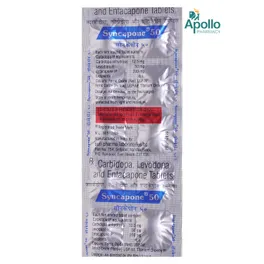 Syncapone 50 Tablet | Uses, Side Effects, Price | Apollo Pharmacy
