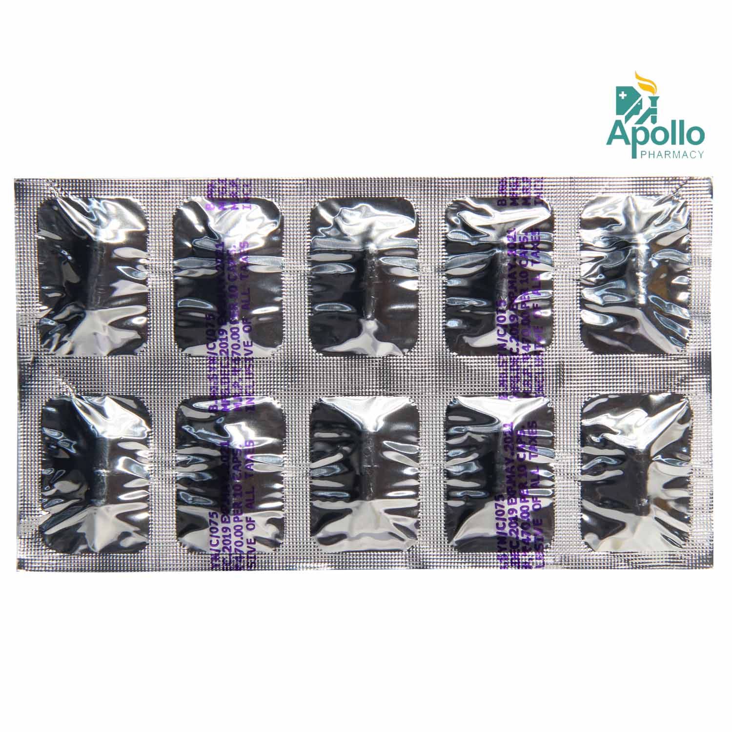 Synprotic Capsule 10's Price, Uses, Side Effects, Composition - Apollo ...