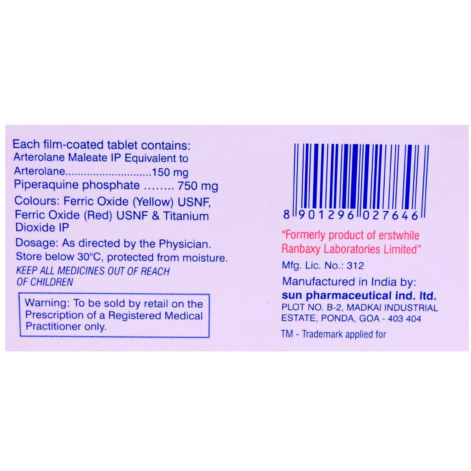 Synriam Tablet 3's Price, Uses, Side Effects, Composition - Apollo Pharmacy