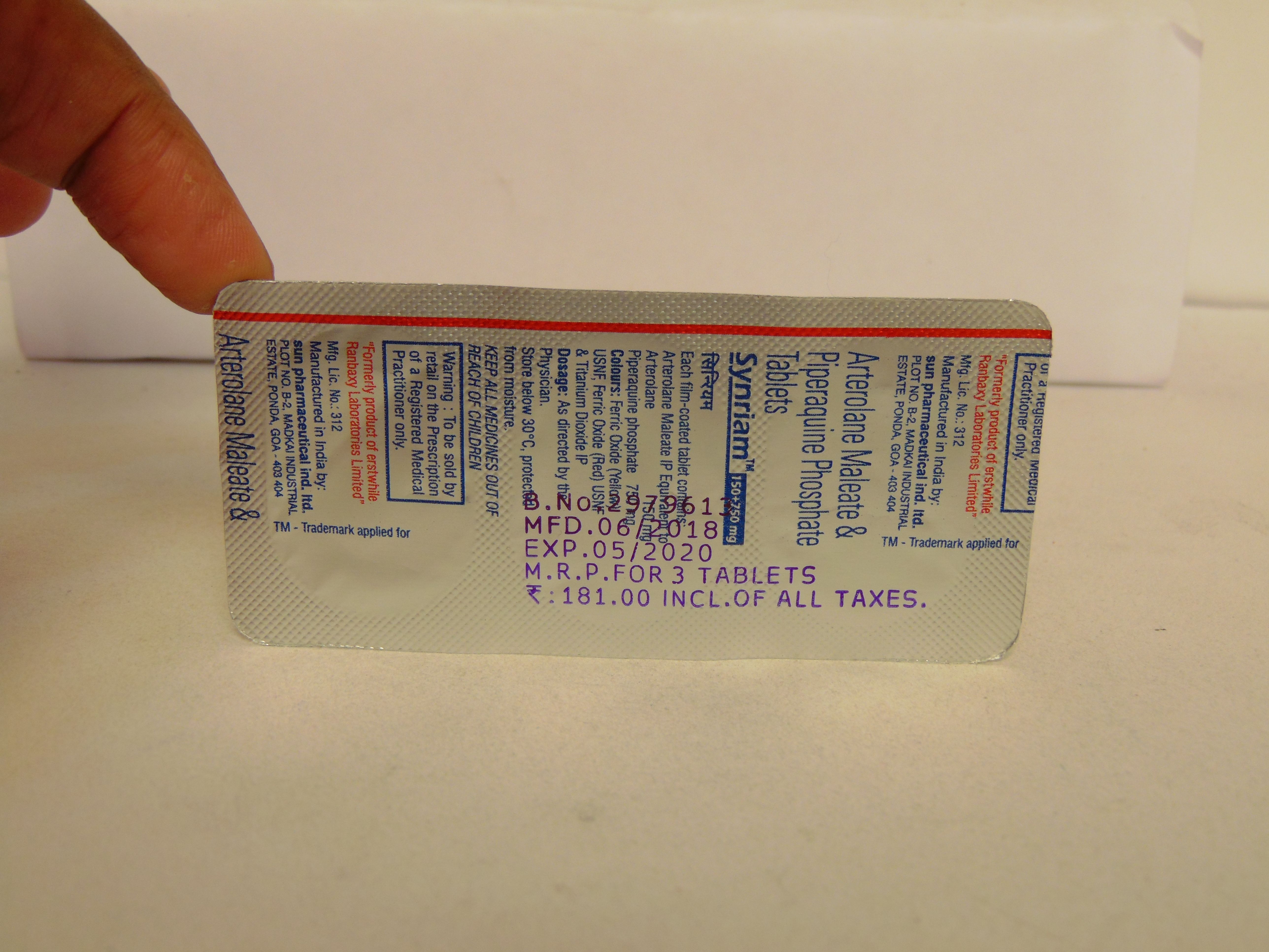 Synriam Tablet 3's Price, Uses, Side Effects, Composition - Apollo Pharmacy