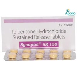 Synaptol SR 150 Tablet | Uses, Side Effects, Price | Apollo Pharmacy