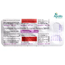 Synaptol SR 150 Tablet | Uses, Side Effects, Price | Apollo Pharmacy