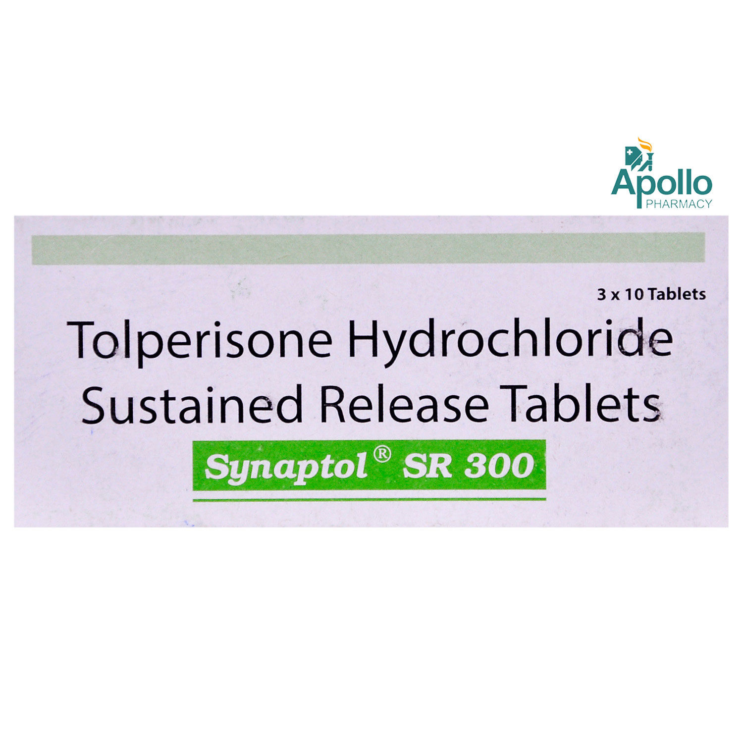 Synaptol SR 300 Tablet | Uses, Side Effects, Price | Apollo Pharmacy
