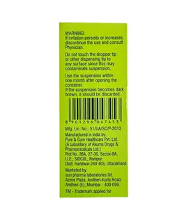 Synca Eye Drop 5 ml | Uses, Side Effects, Price | Apollo Pharmacy