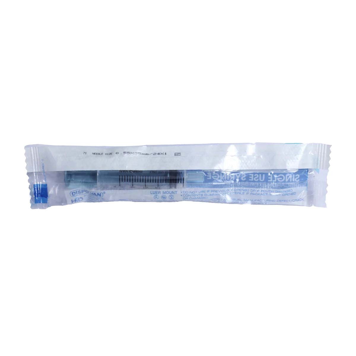 Dispo Van Syringe, 5 ml Price, Uses, Side Effects, Composition - Apollo ...